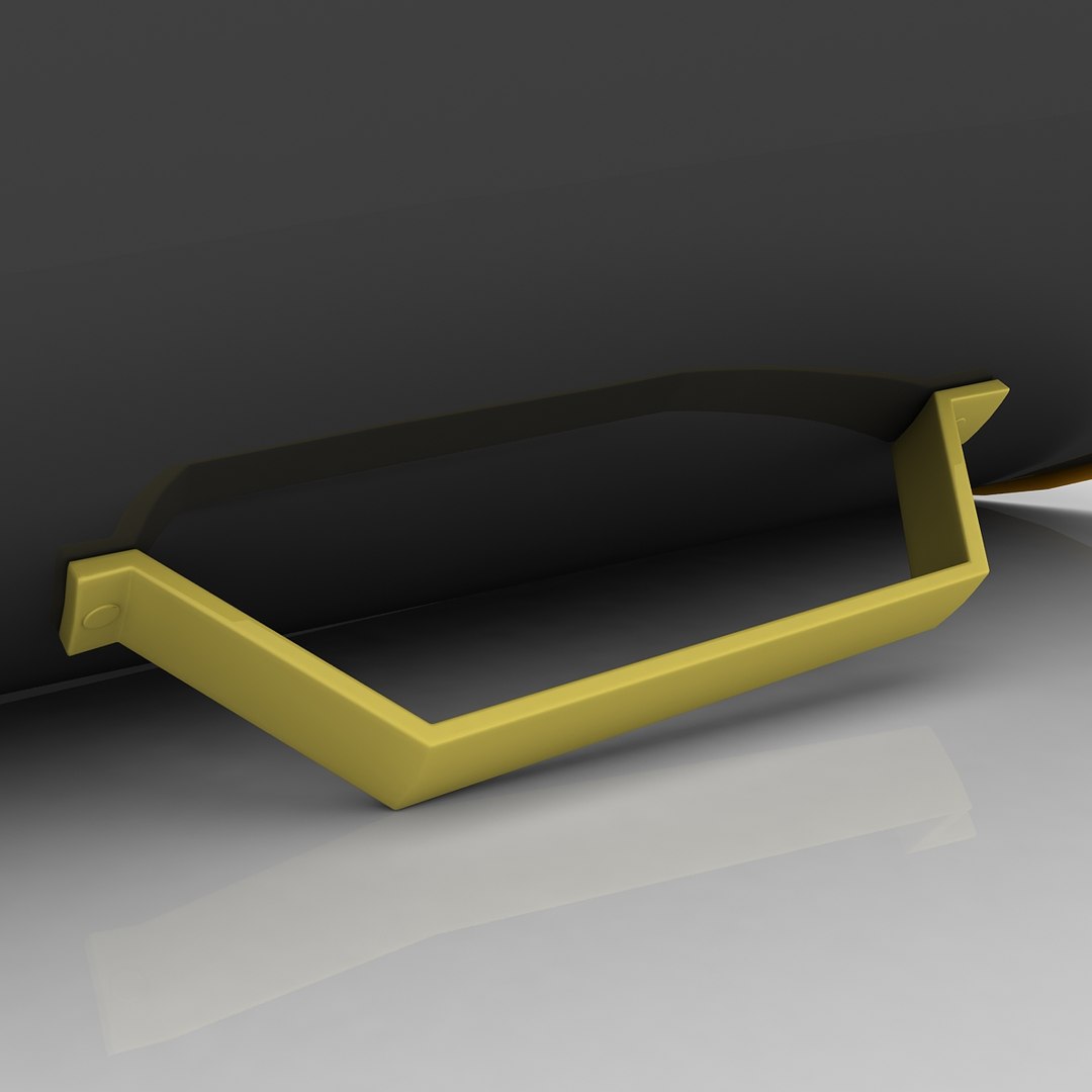 director bullhorn 3d model