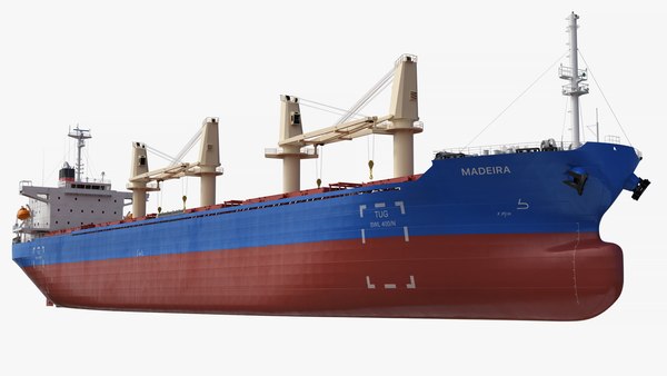 Navio de carga Madeira Modelo 3D - TurboSquid 2331448