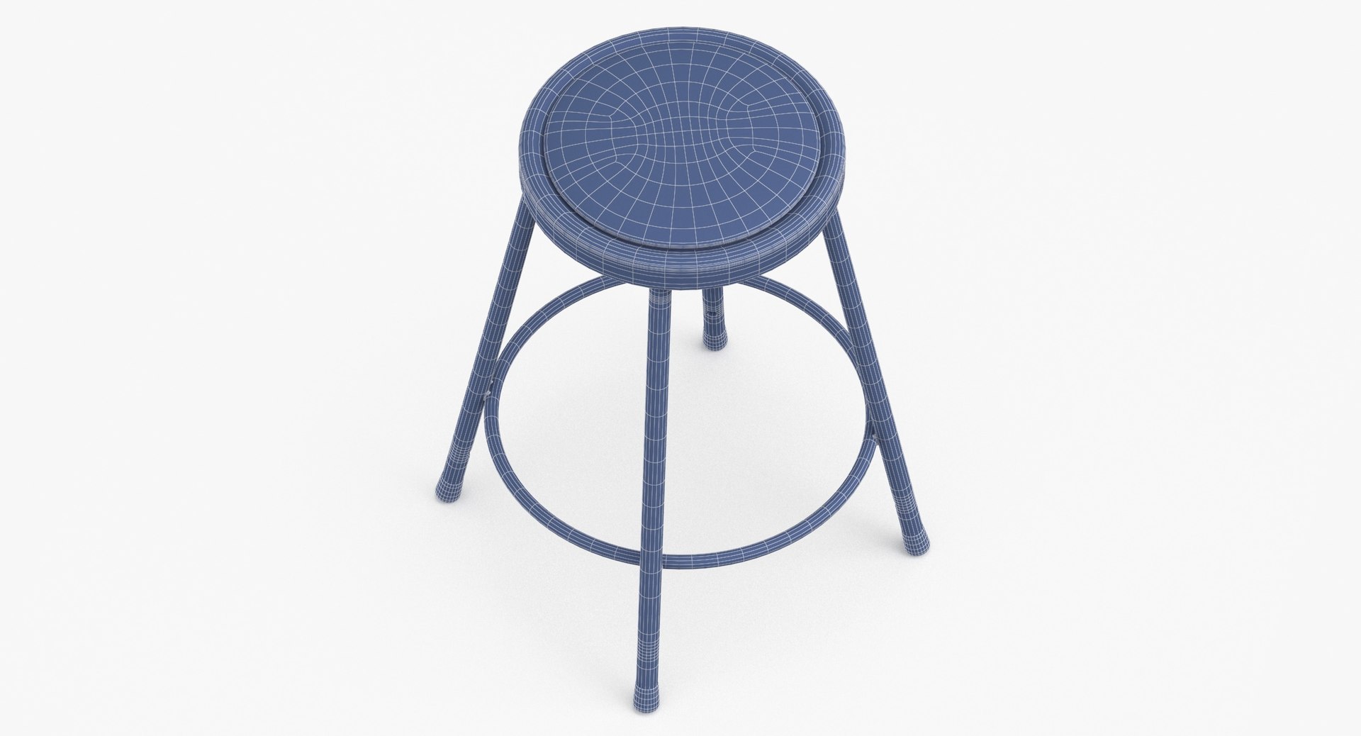 3D Stool 02 model - TurboSquid 1880128