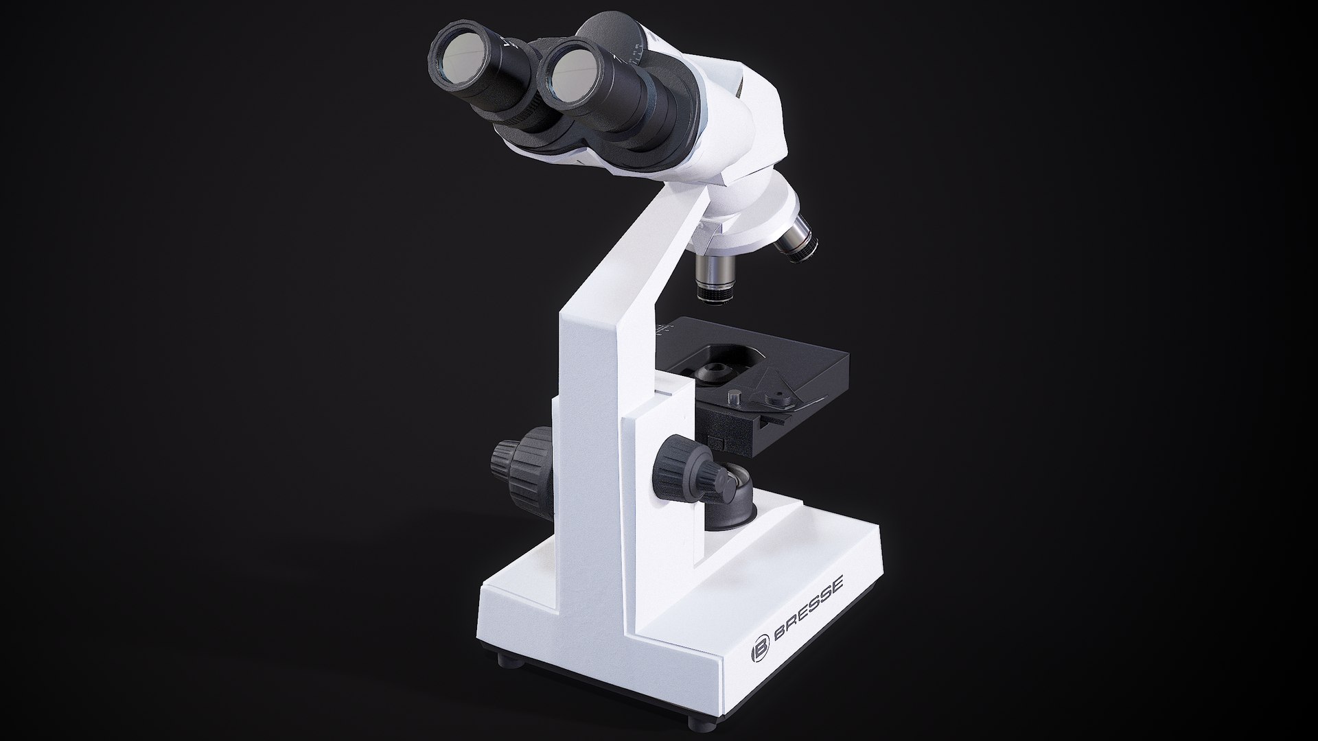 3D microscope science - TurboSquid 1699872