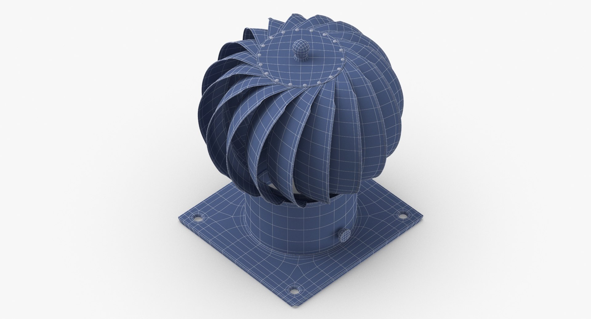 3D model rooftop element vent 01 - TurboSquid 1619089