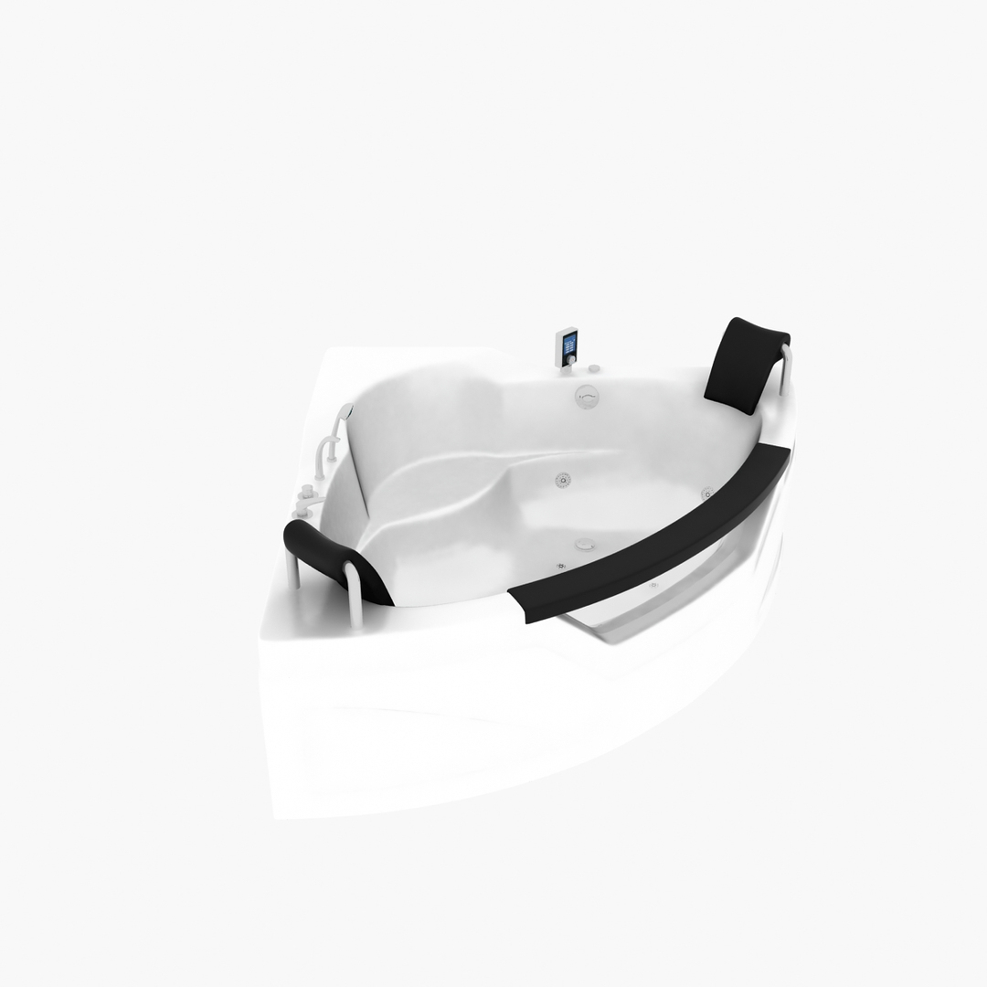 Jacuzzi 3d Model