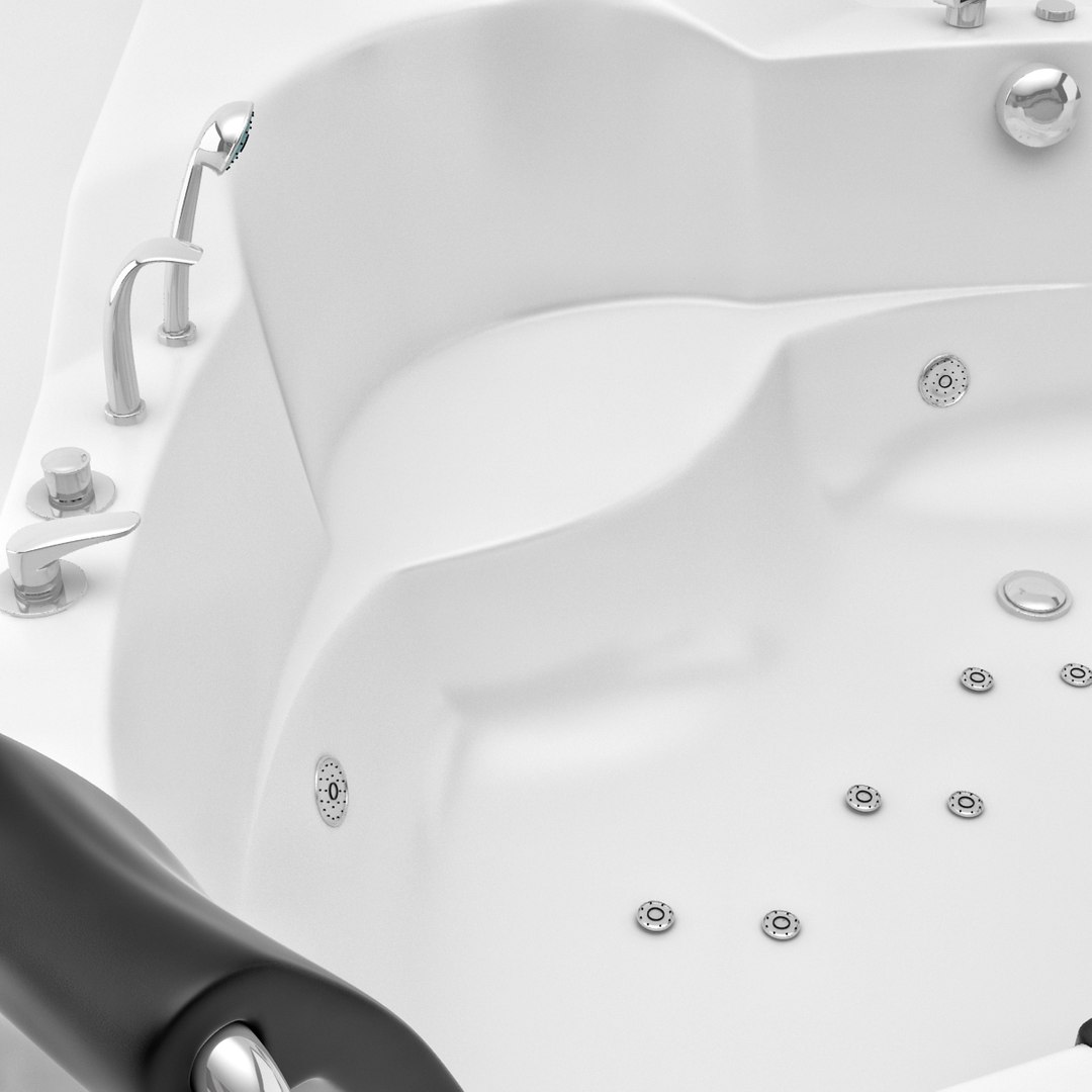 Jacuzzi 3d Model