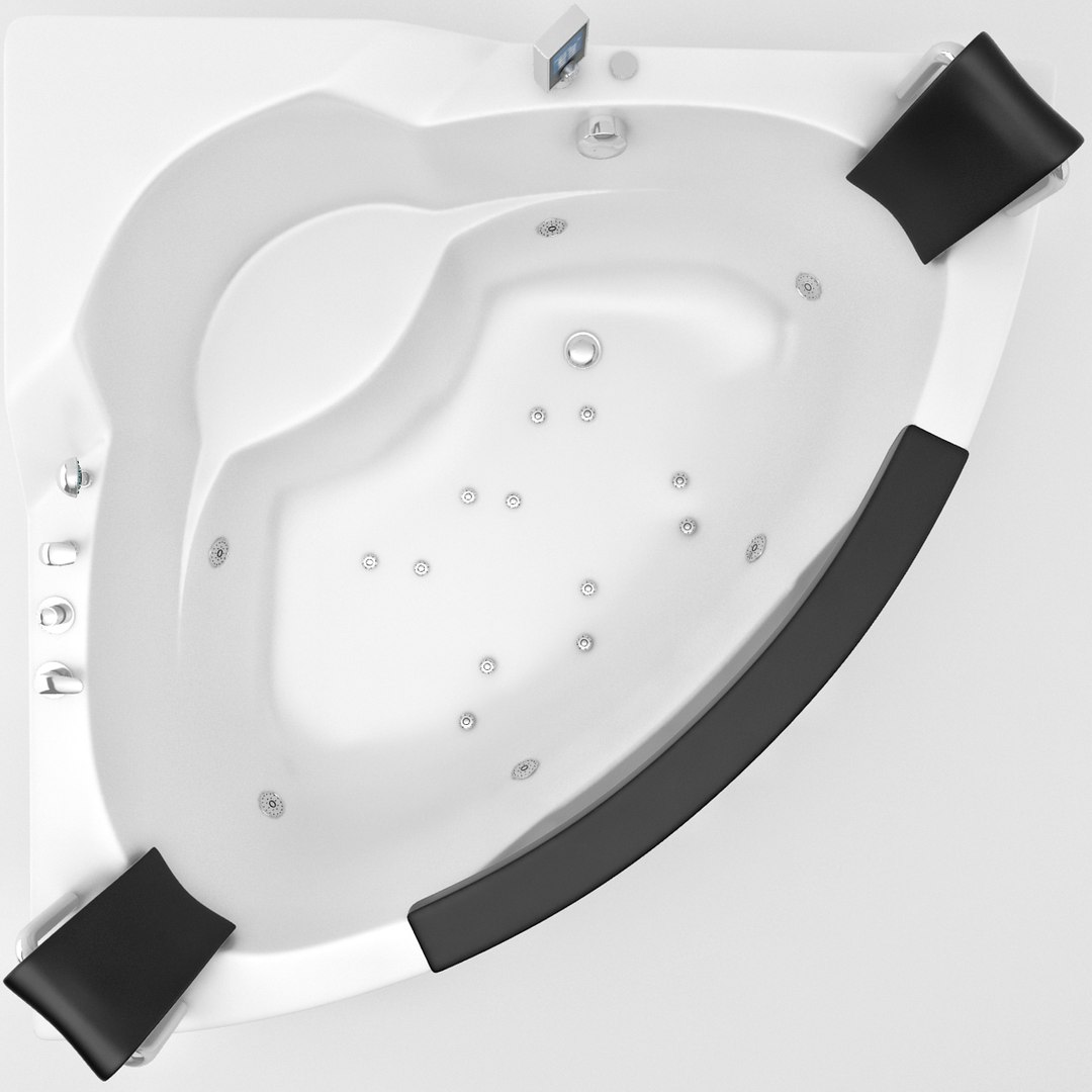 Jacuzzi 3d Model