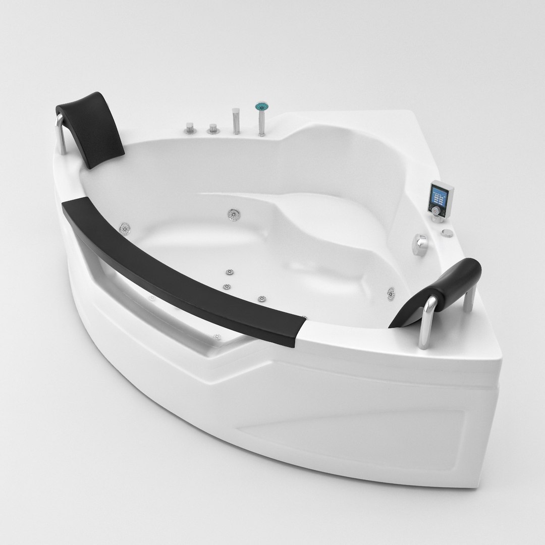 Jacuzzi 3d Model