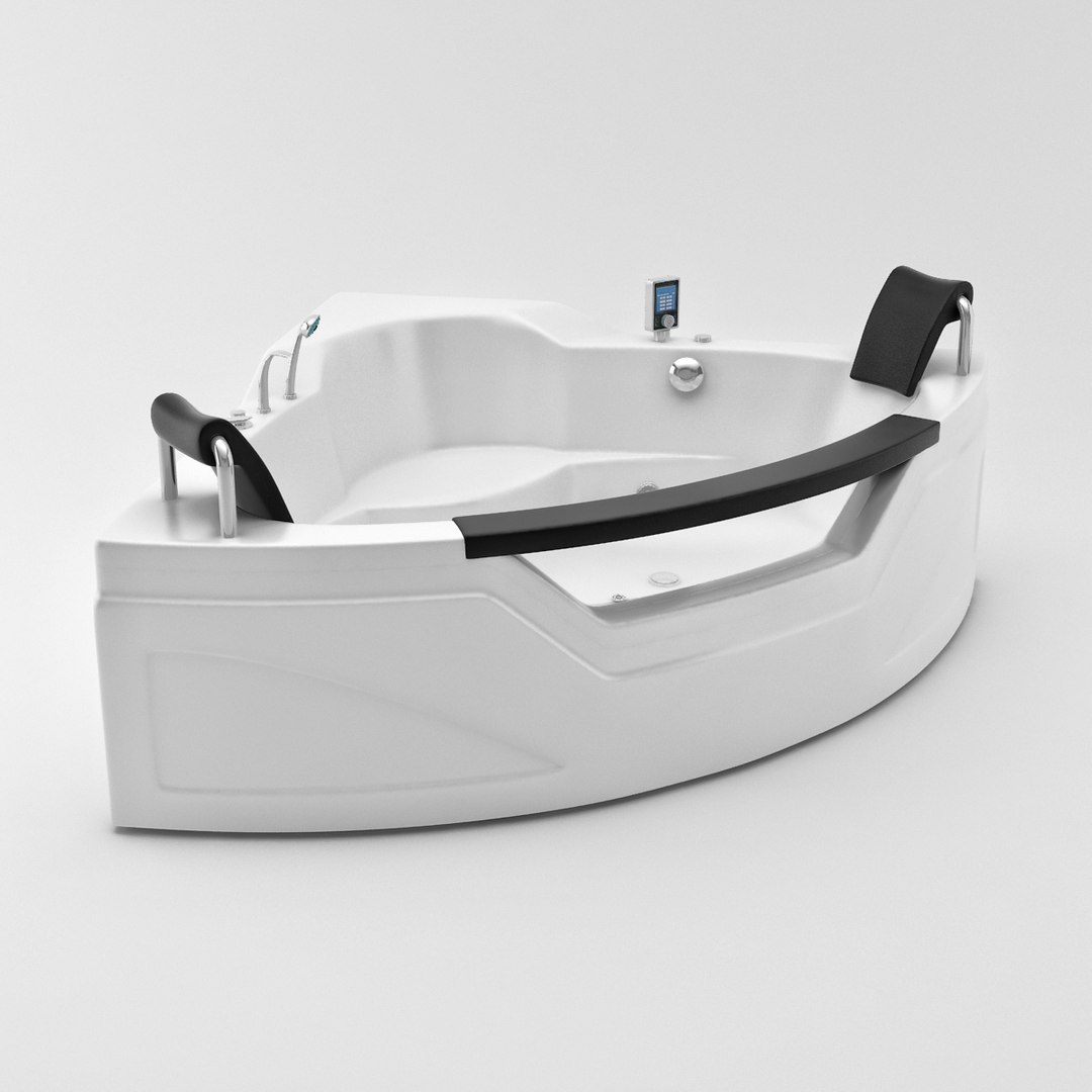 Jacuzzi 3d Model