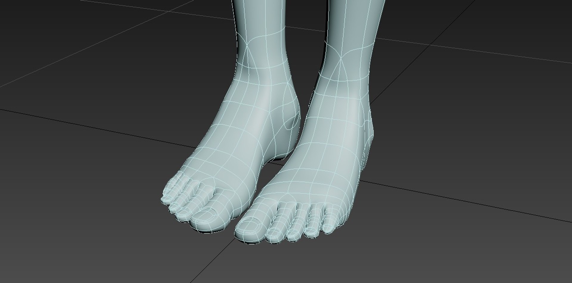 Female Character Low Poly Model - TurboSquid 2439834