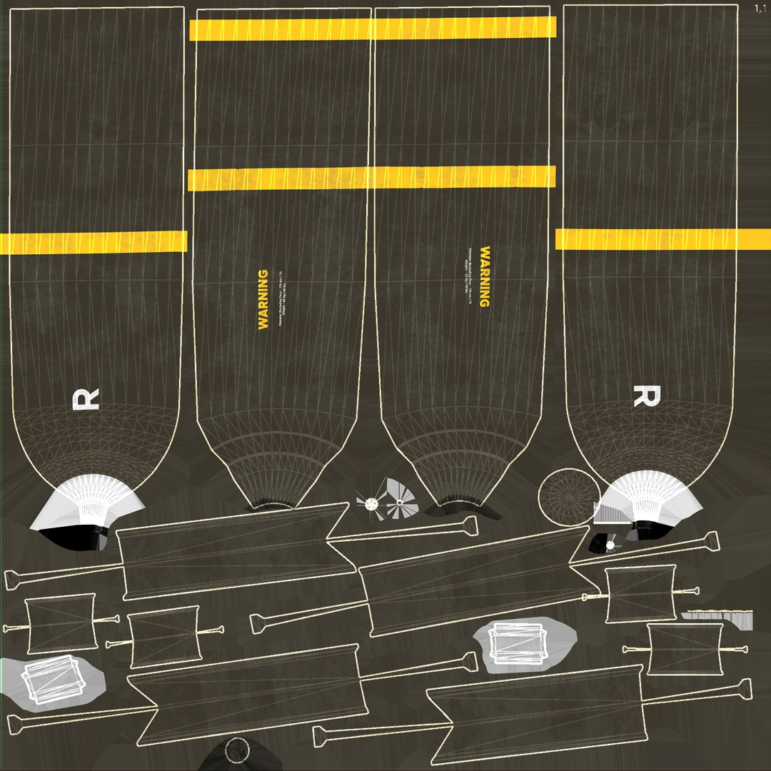 3D Hellfire II Missile - TurboSquid 2225475