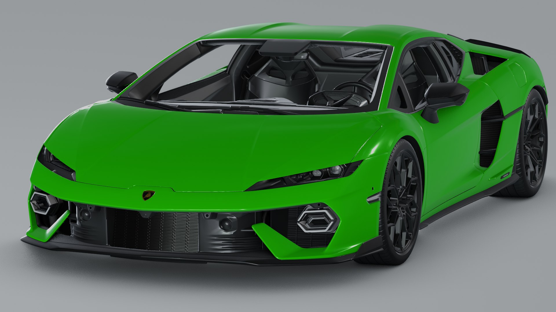 Lamborghini Temerario Model - TurboSquid 2314988