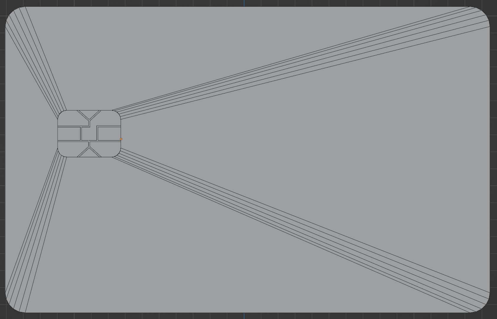 3D Simple Black Credit Card Model - TurboSquid 1896449