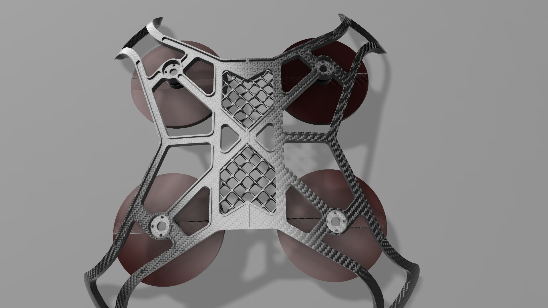 3D chassis drones model - TurboSquid 1699724
