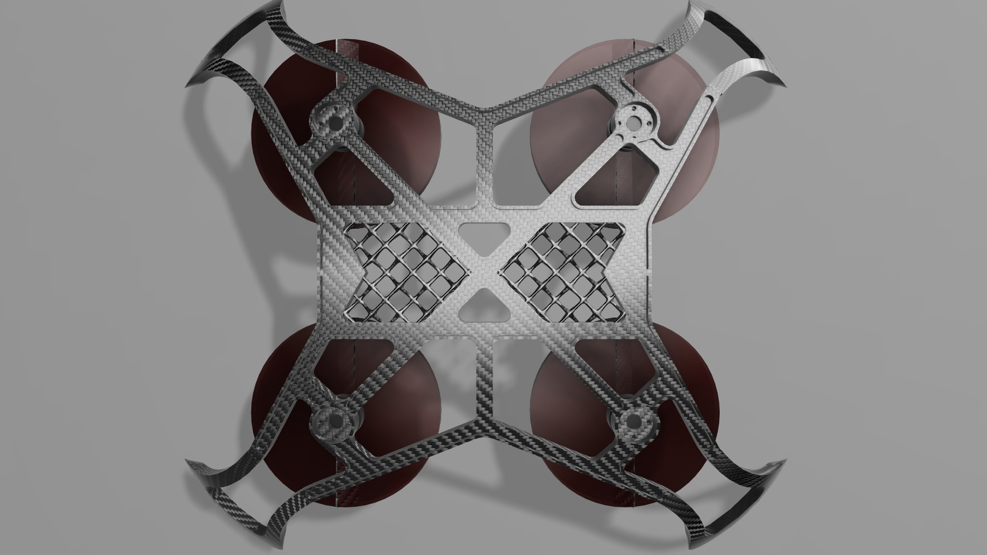3D chassis drones model - TurboSquid 1699724