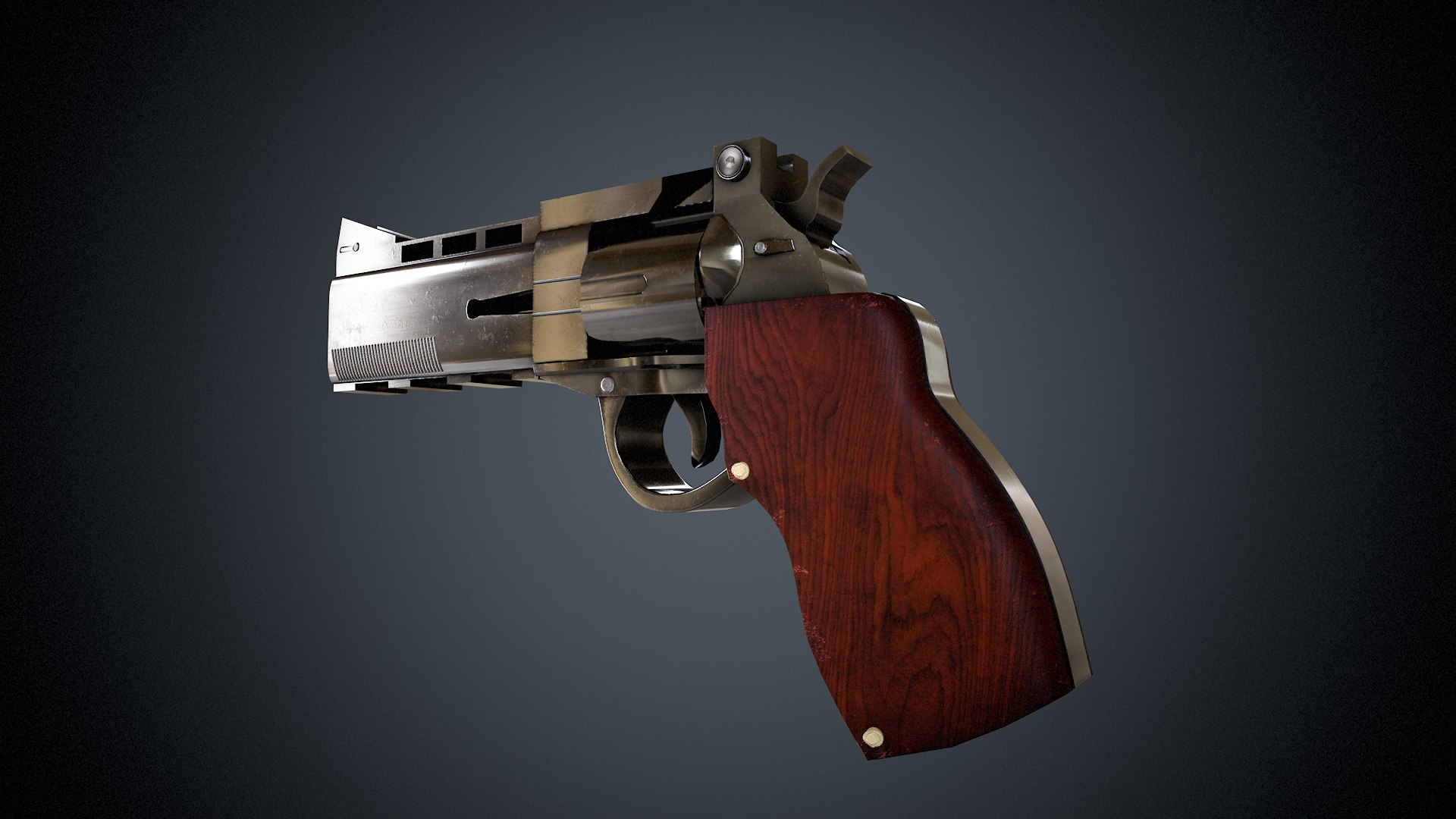 GUN2 Model - TurboSquid 2230830