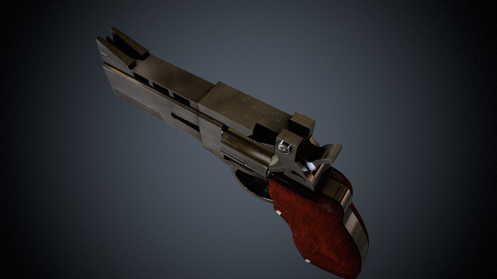 GUN2 Model - TurboSquid 2230830