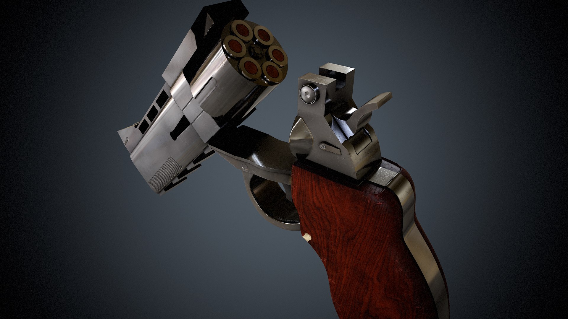 GUN2 Model - TurboSquid 2230830