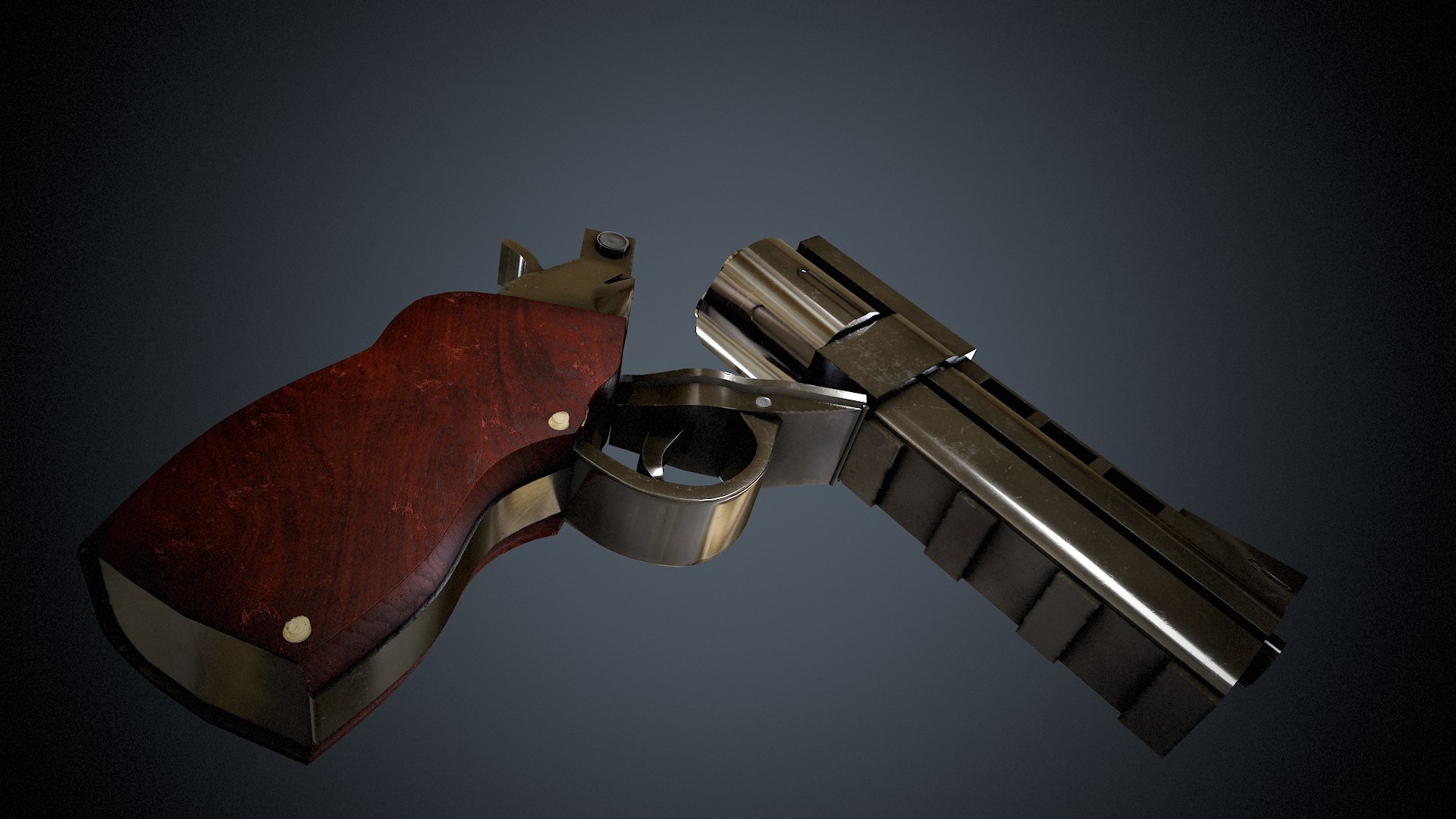 GUN2 Model - TurboSquid 2230830