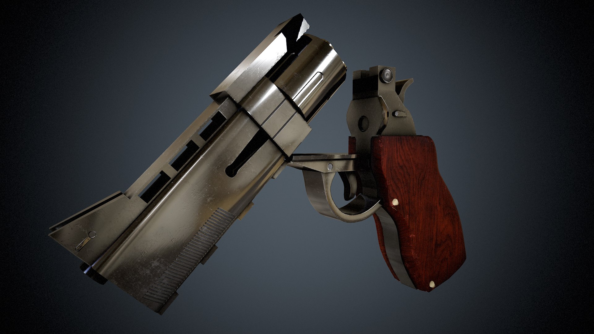 GUN2 Model - TurboSquid 2230830