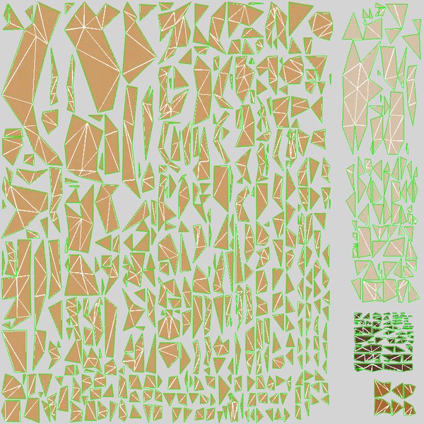 라이오 네스 거짓말 3D 모델 - TurboSquid 1219110