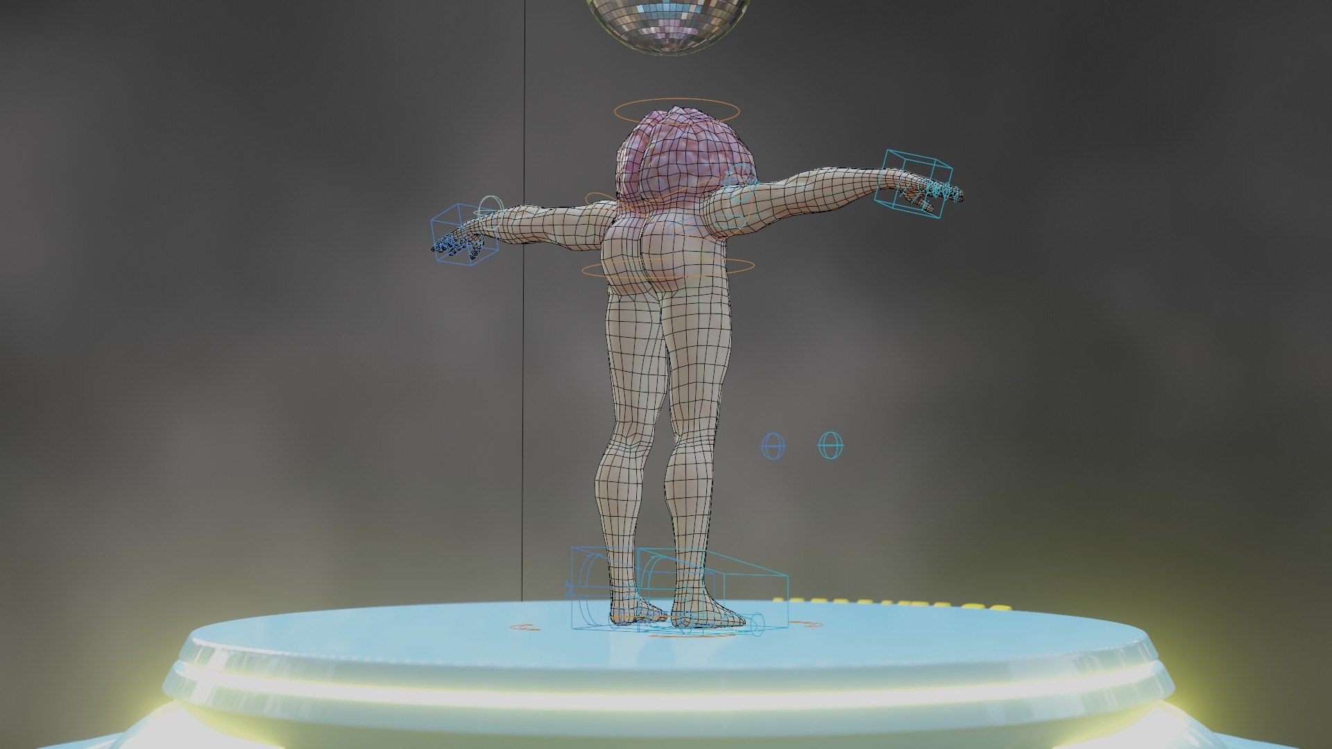 3D model Brain man - TurboSquid 2037080