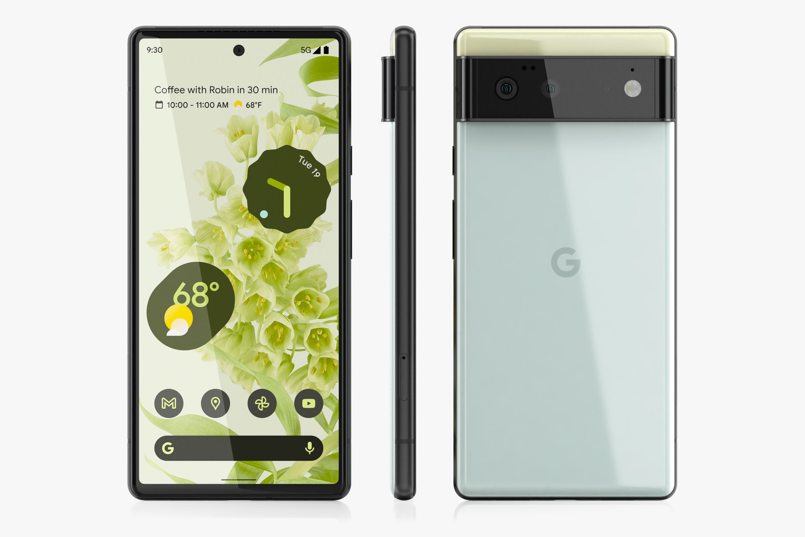 3D Google Pixel 6 Model - TurboSquid 1812950