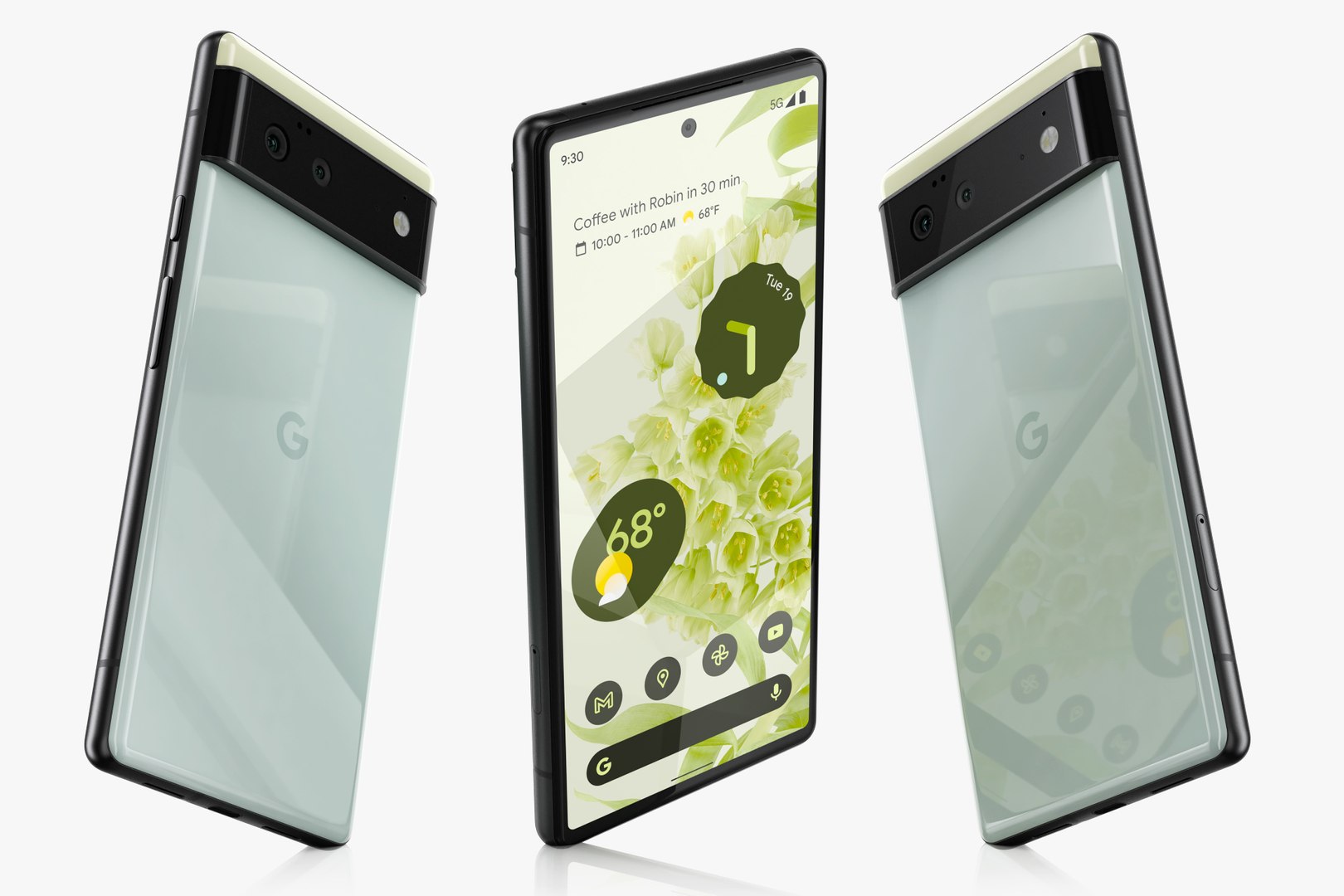 3D Google Pixel 6 Model - TurboSquid 1812950