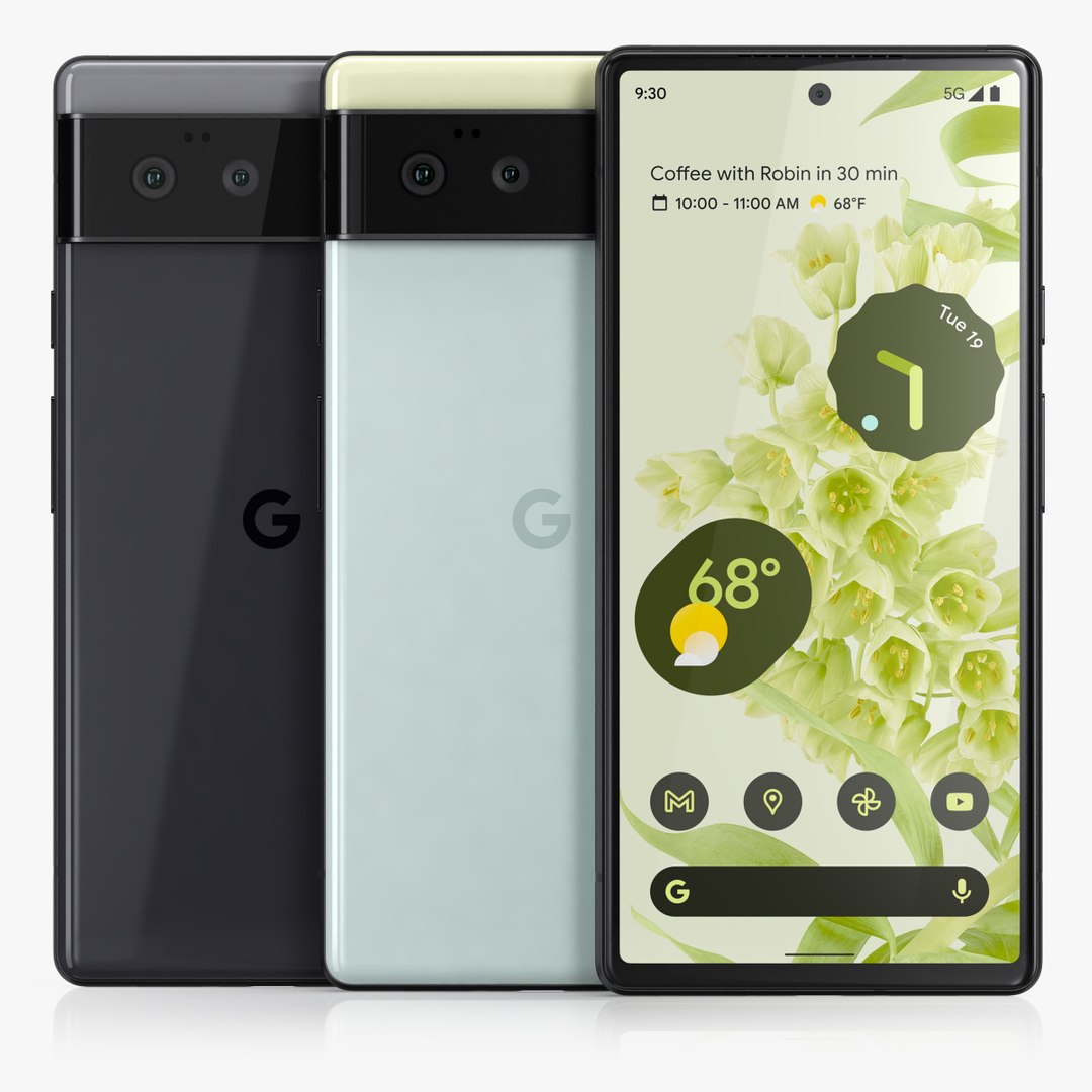 3D Google Pixel 6 Model - TurboSquid 1812950
