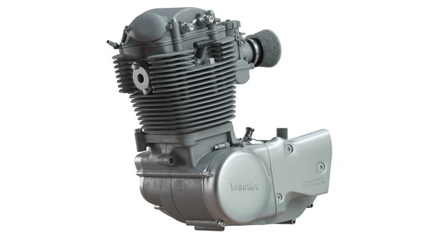 Motorcycle Engine 3D Models for Download | TurboSquid