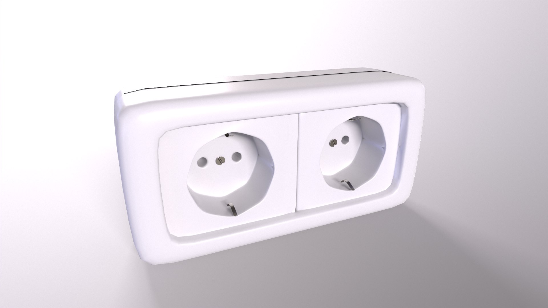 3D Electrical Socket - TurboSquid 1863648
