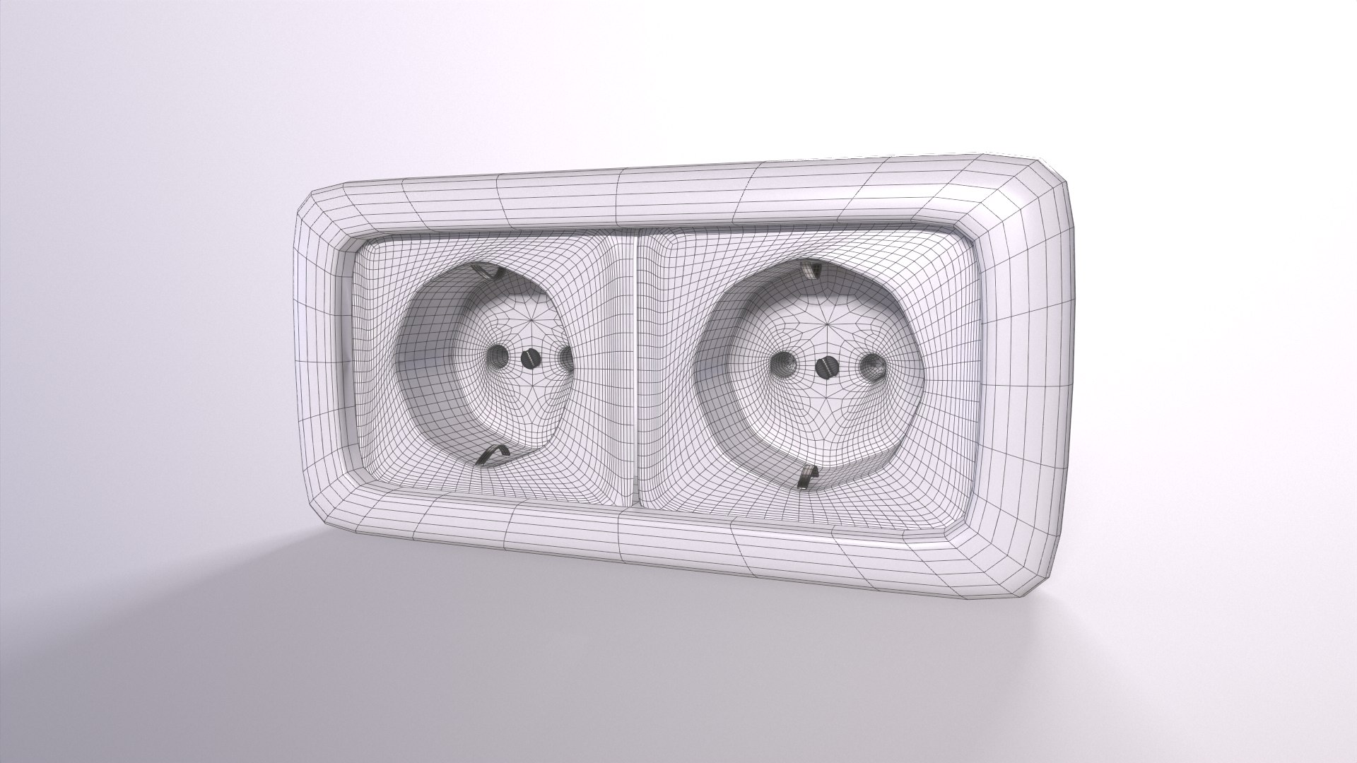 3D Electrical Socket - TurboSquid 1863648