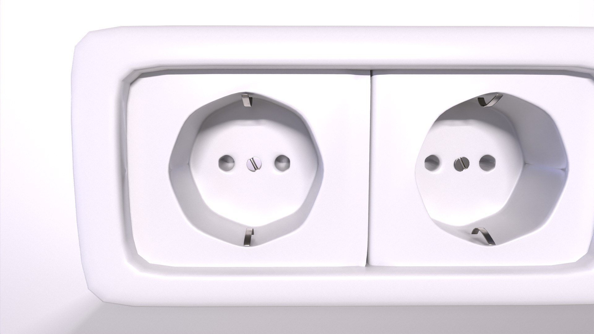 3D Electrical Socket - TurboSquid 1863648