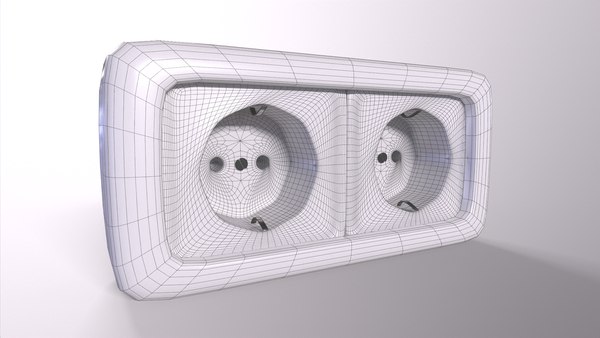 3D Electrical Socket - TurboSquid 1863648