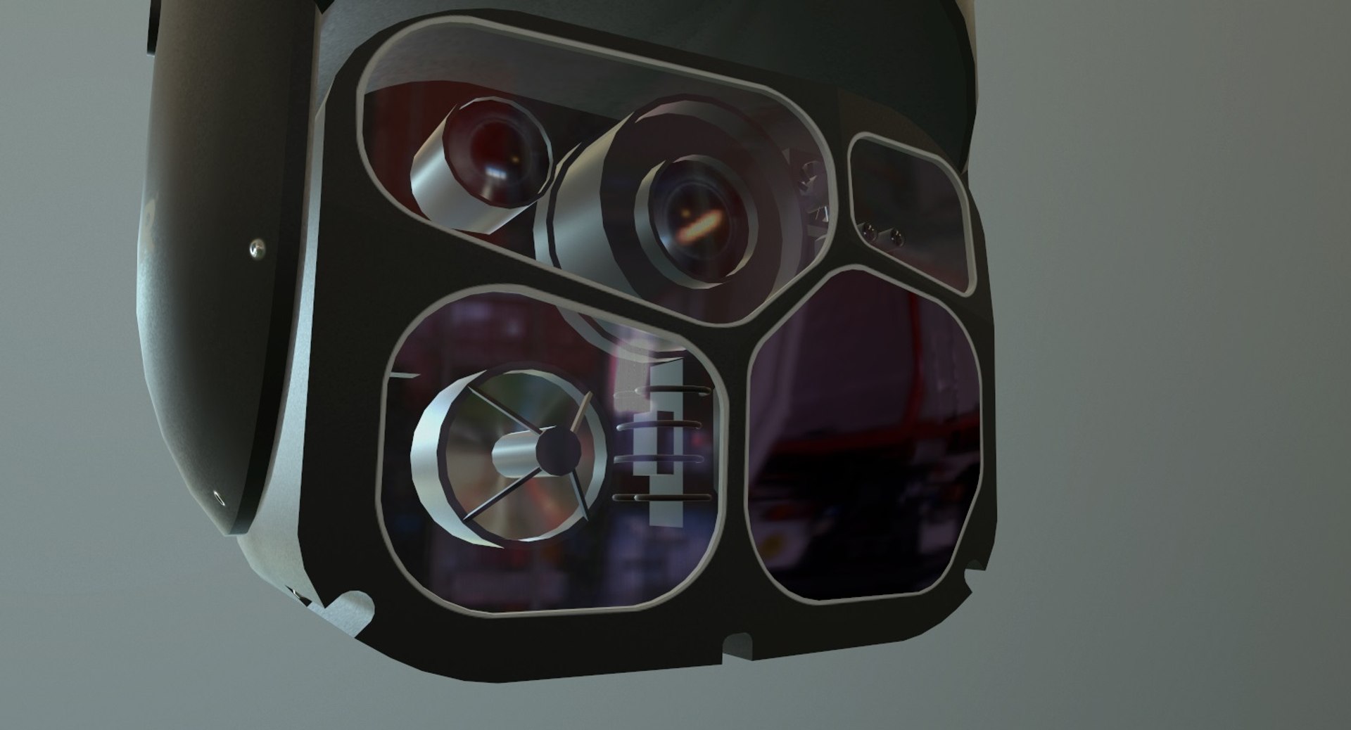 Sensor Flir Star Safire 3D Model - TurboSquid 1488496