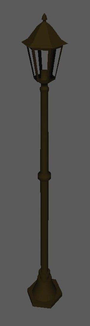 Free Street Lamp 3D Model - TurboSquid 1264026