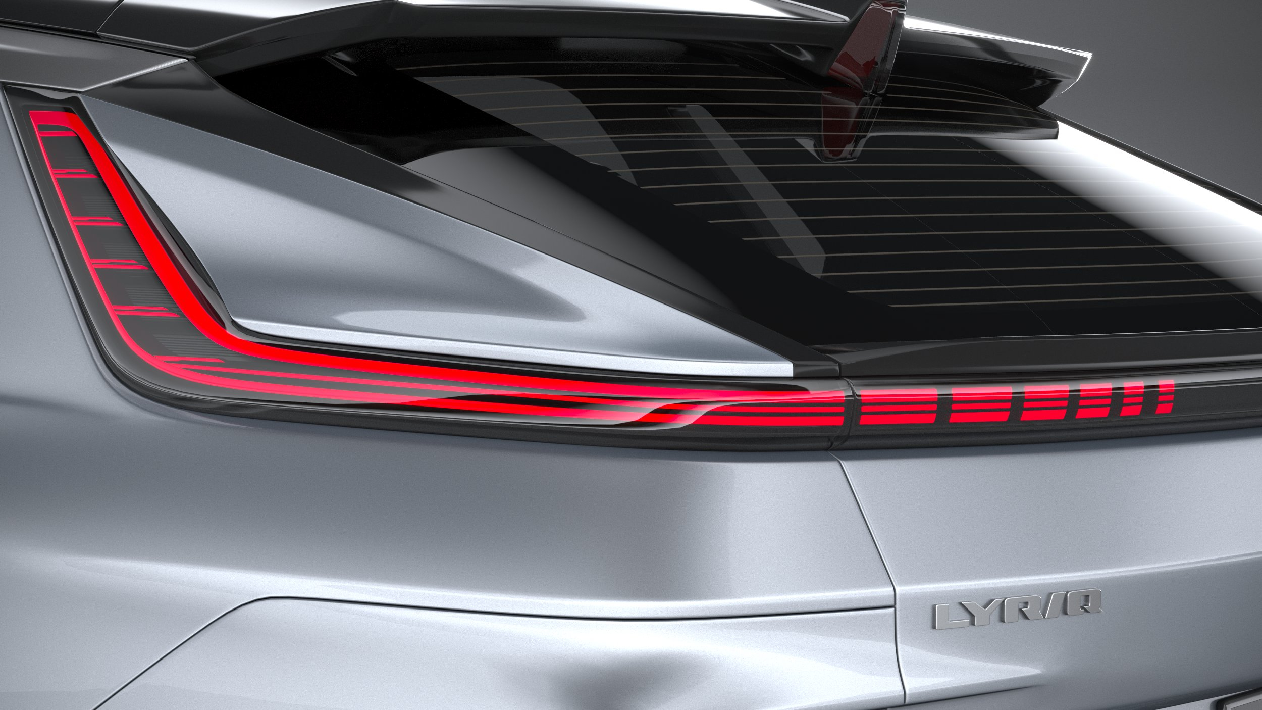 Cadillac Lyriq 2023 3D model - TurboSquid 1733674