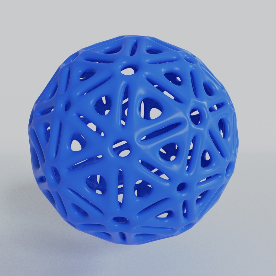 3D Model Printing Ball - TurboSquid 1265390