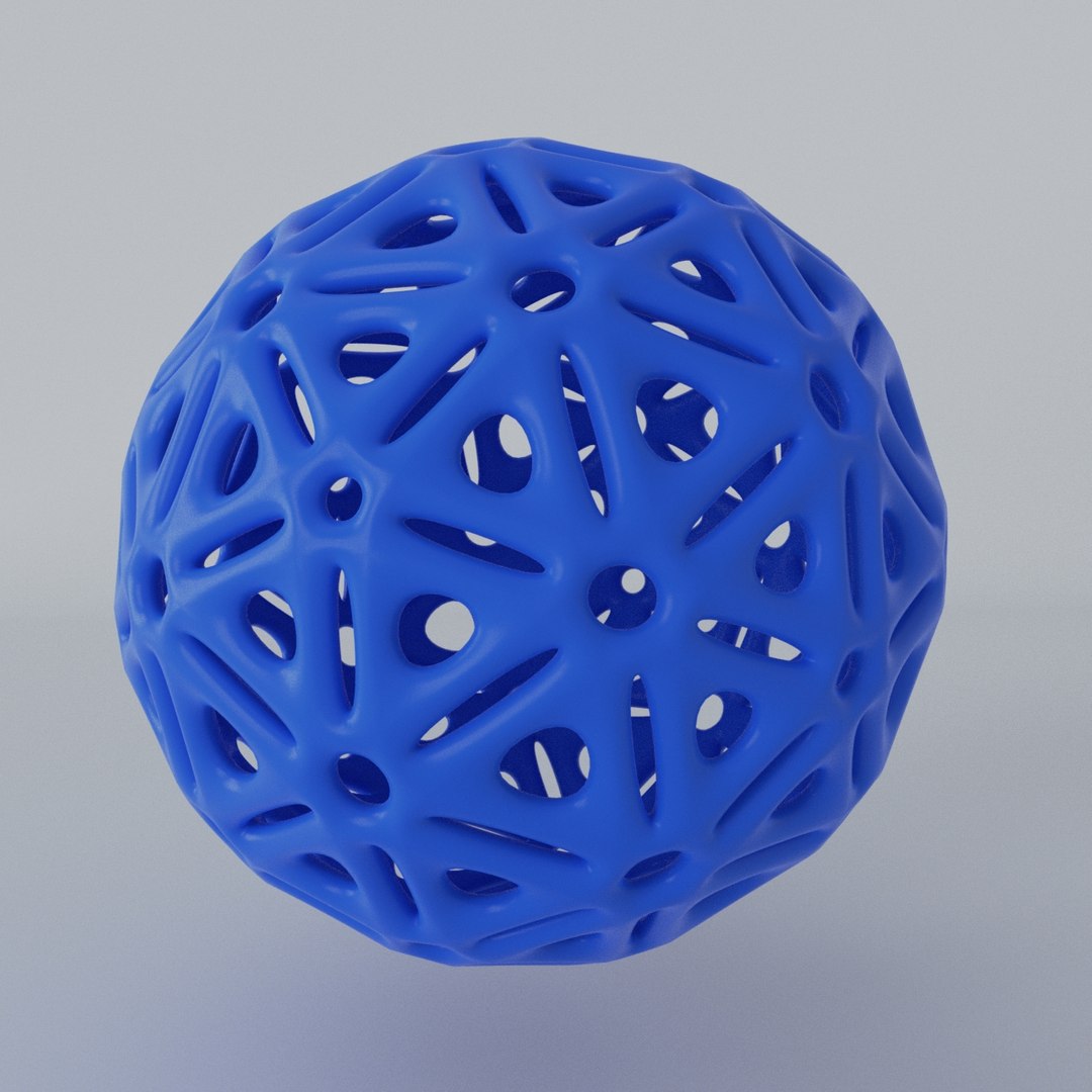 3D Model Printing Ball - TurboSquid 1265390