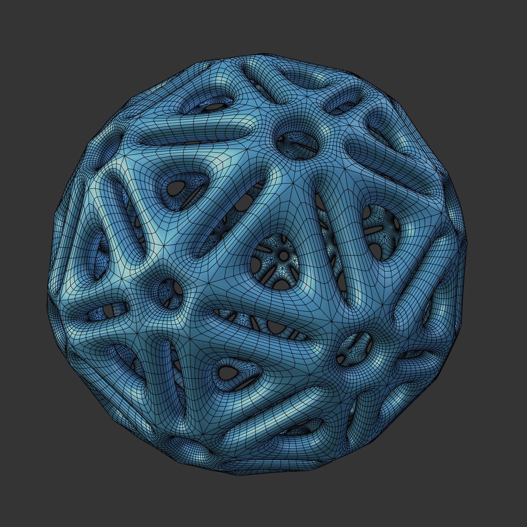 3D Model Printing Ball - TurboSquid 1265390