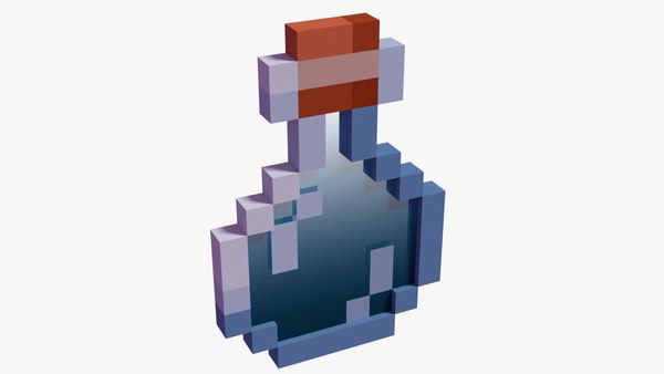 Minecraft Potion 3D 모델 - TurboSquid 1927654