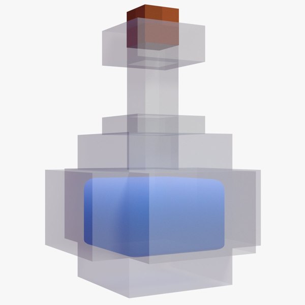 Minecraft Potion 3D 모델 - TurboSquid 1927654