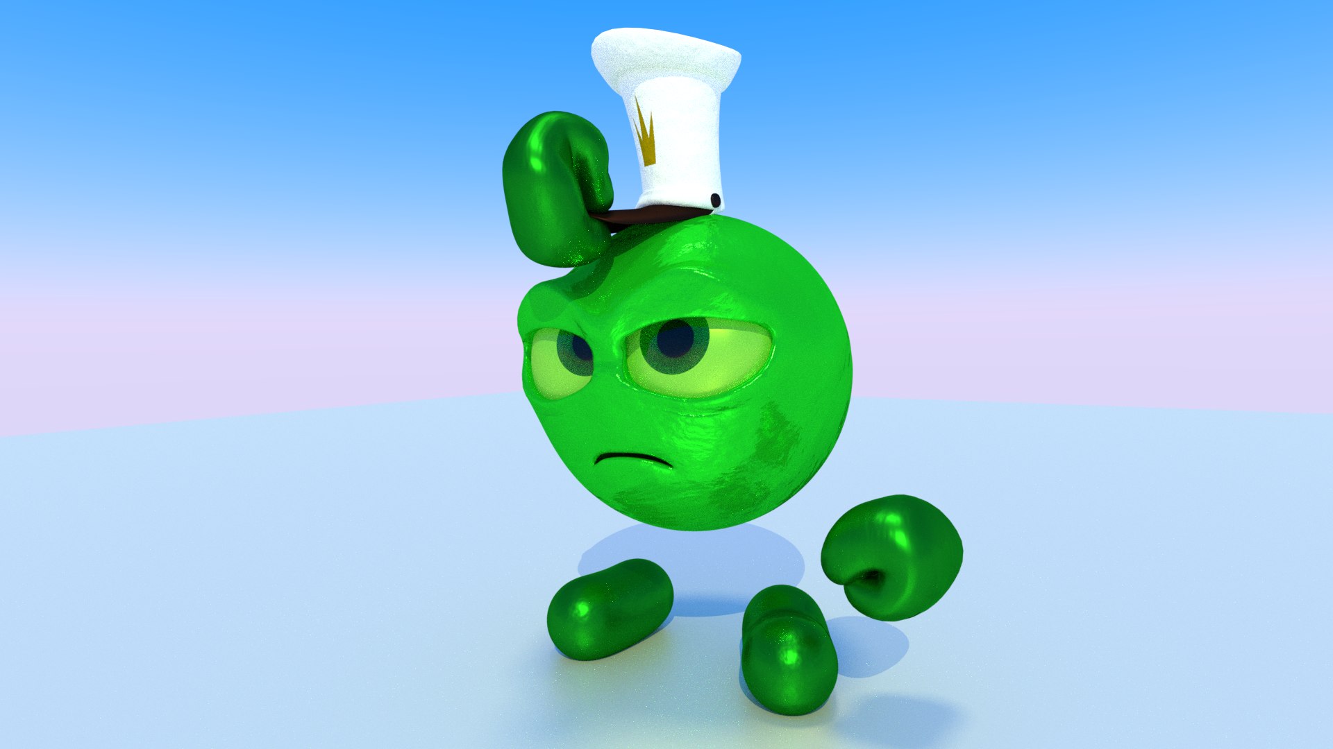 3D Sour Bill Wreck-it Ralph - TurboSquid 1300572