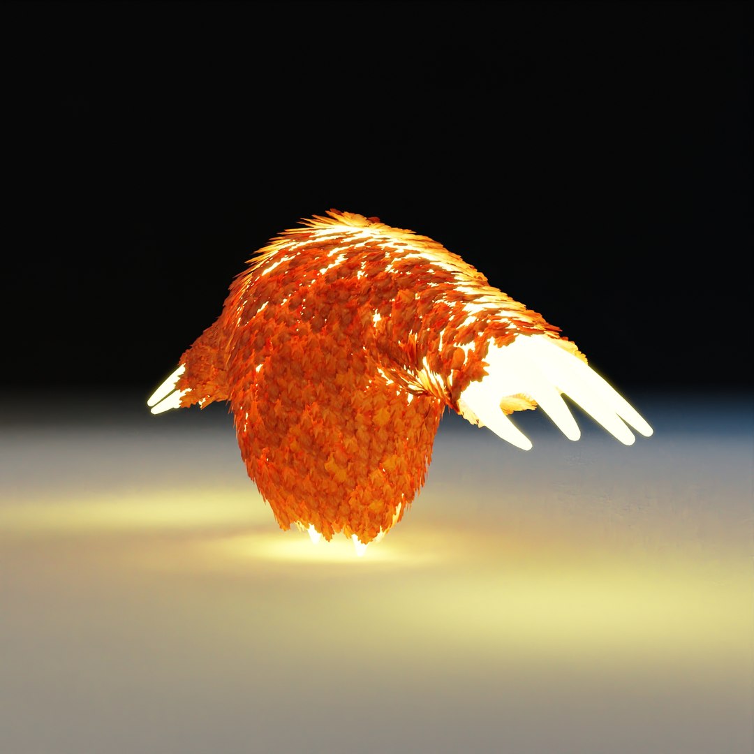 3D Fantasy Creature Spirit Of Leaves - TurboSquid 2355936