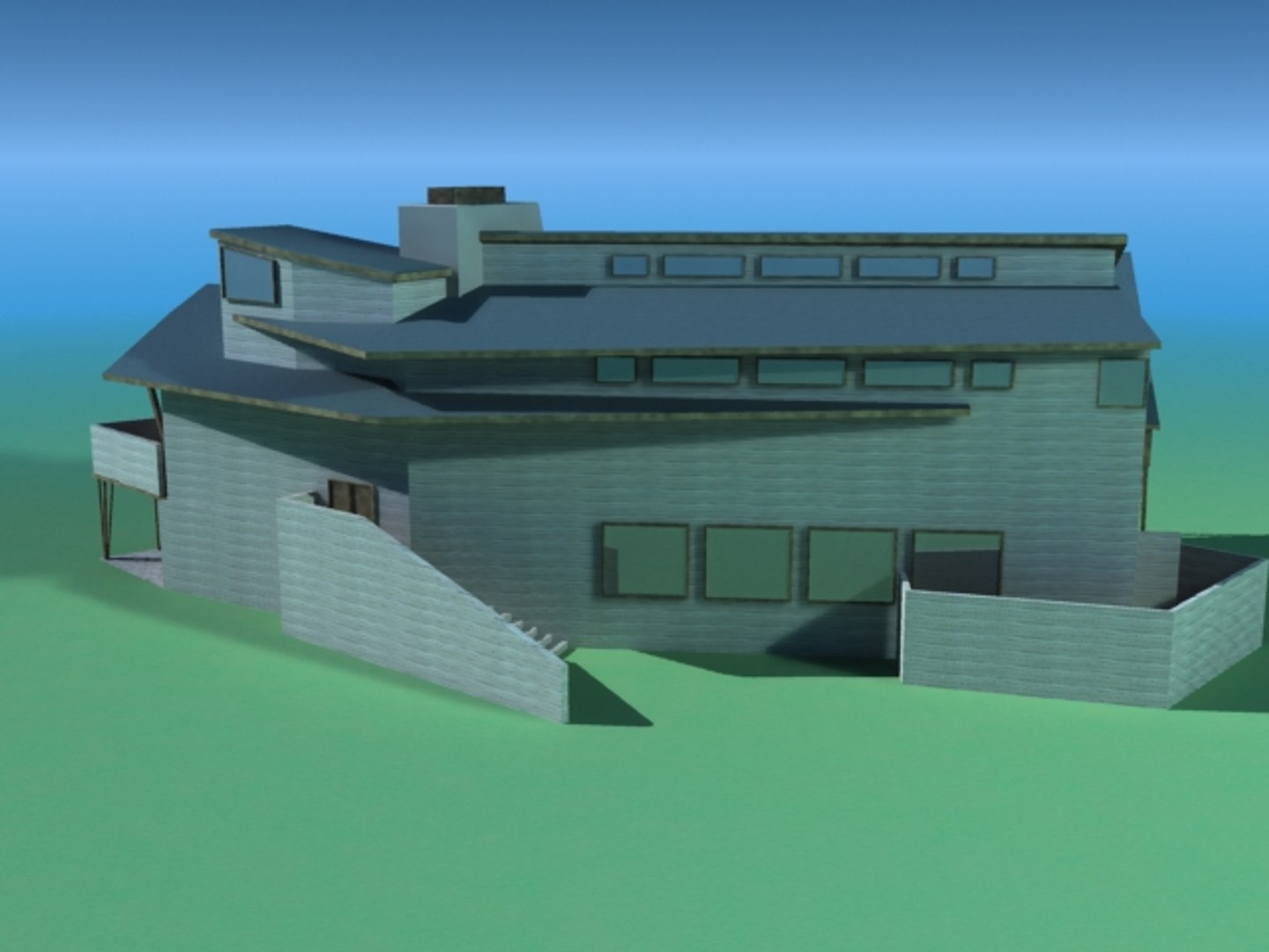 Maya Modern Architecture Home