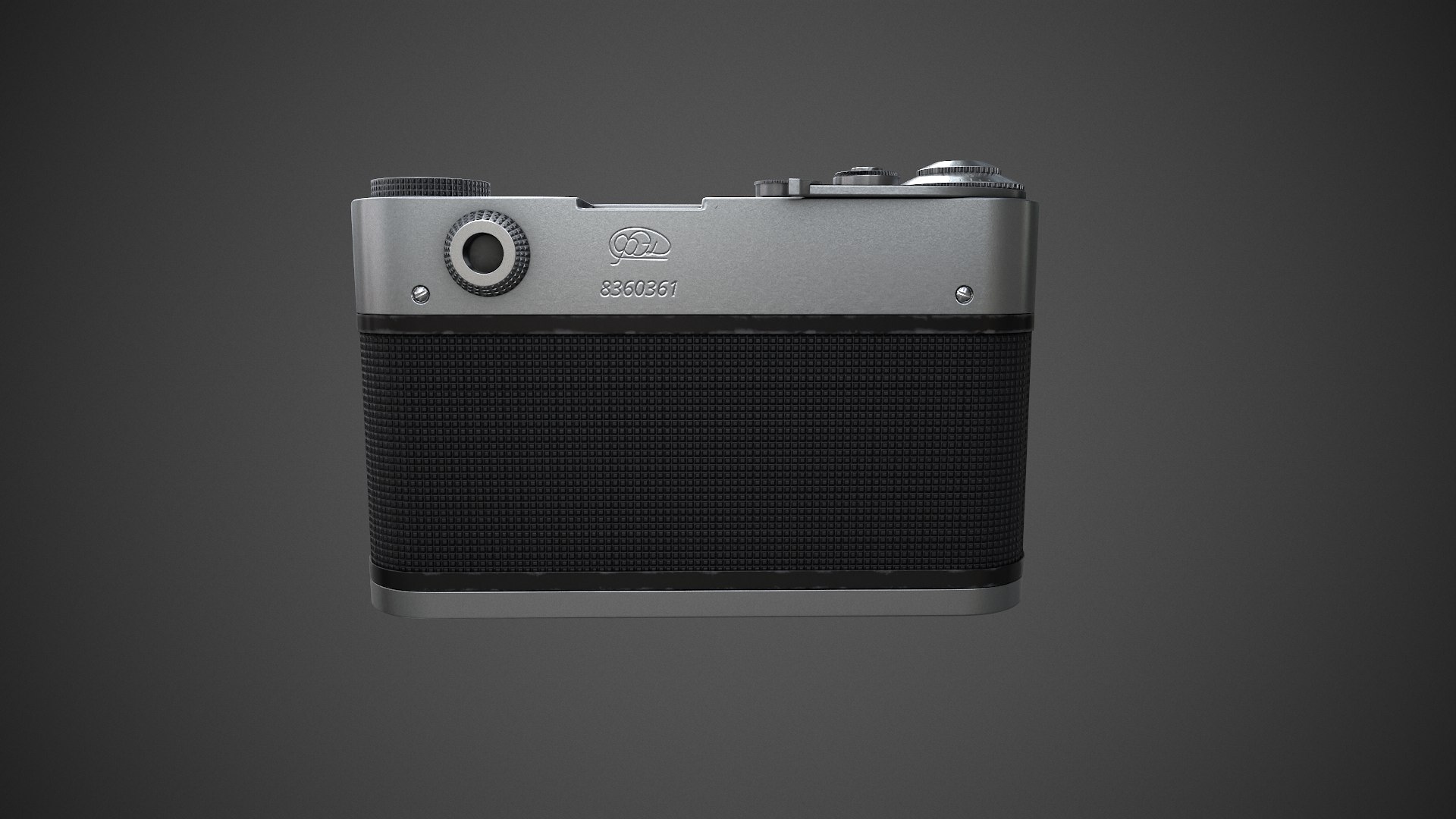 FED - 3 Camera 3D Model - TurboSquid 1848083