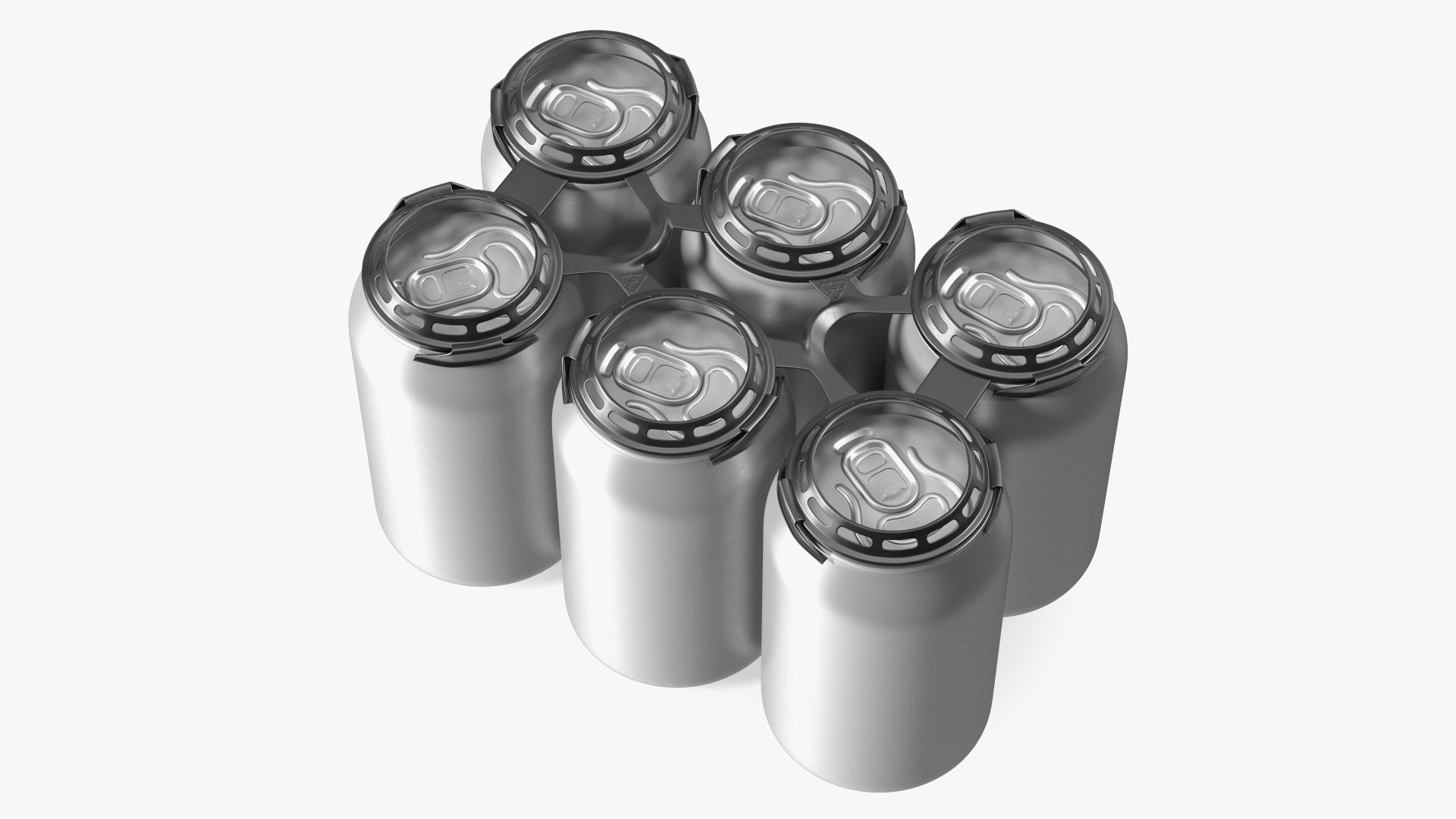 Plastic 6 Pack Rings for Soda Cans 3D - TurboSquid 2136661