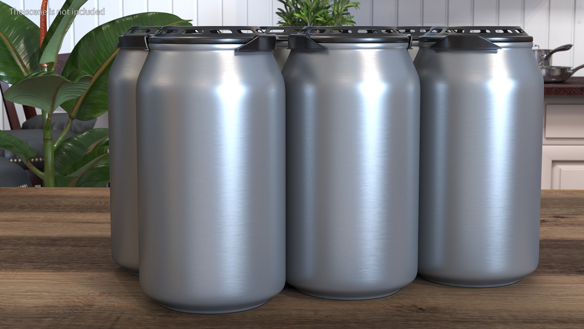 Plastic 6 Pack Rings For Soda Cans 3D - TurboSquid 2136661