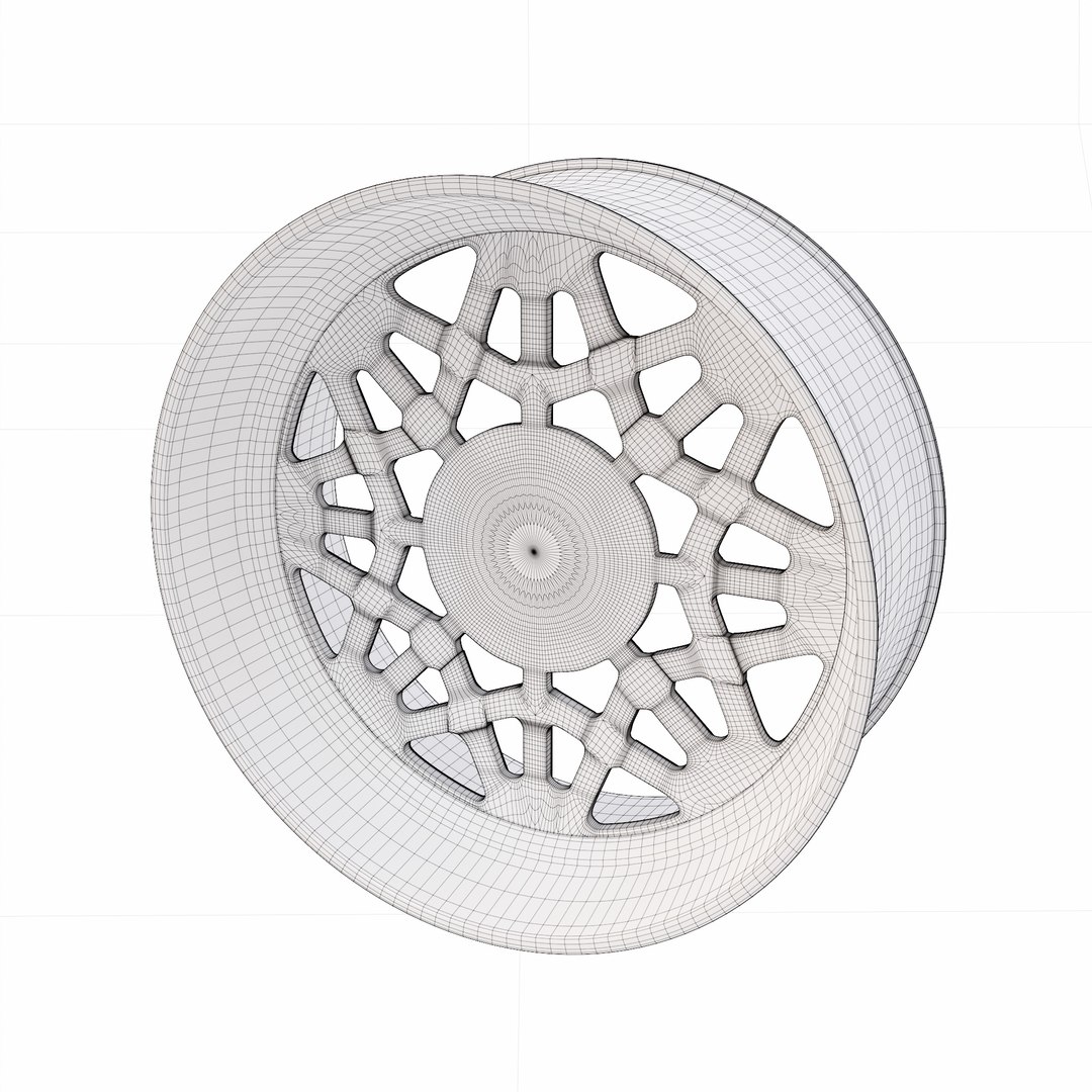 3D Model Car Allow Wheel Detailed 3d Model - TurboSquid 2385242
