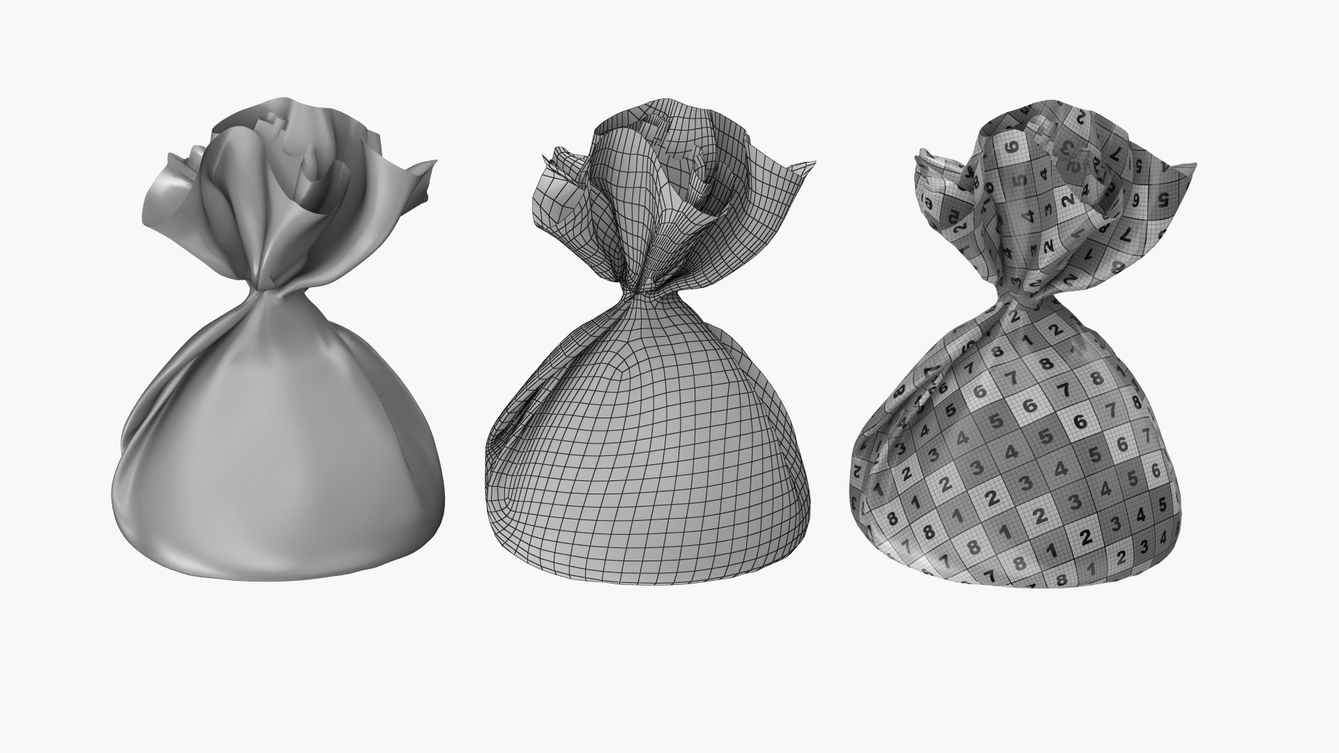 Candyes Set 3 Model - TurboSquid 2446803