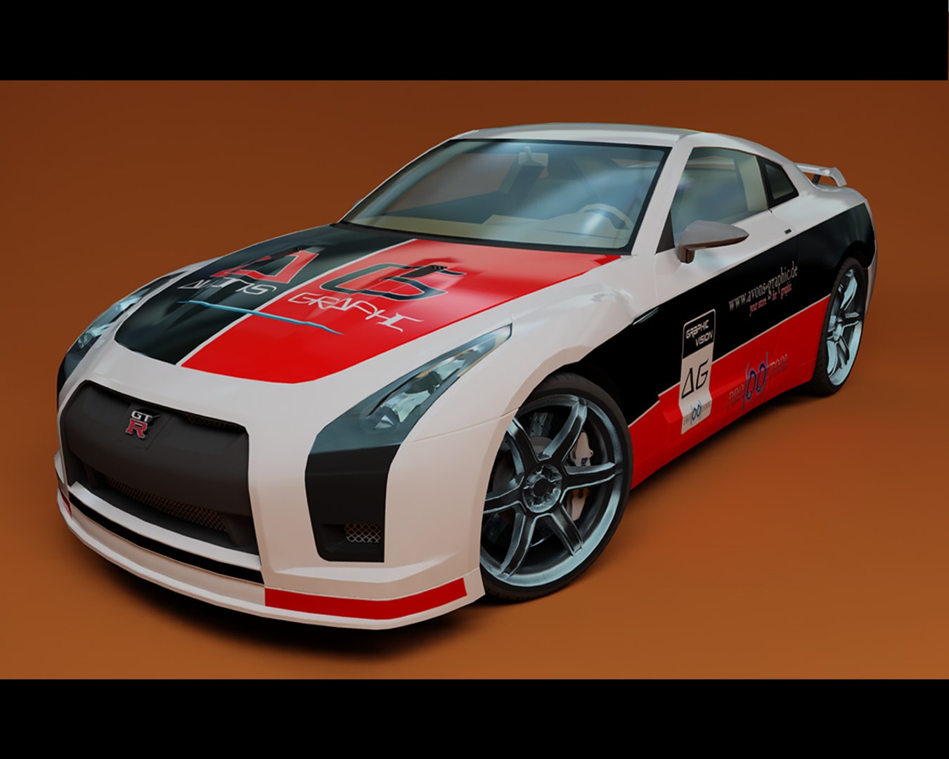 Nissan Gt-r Prototyp 3d C4d