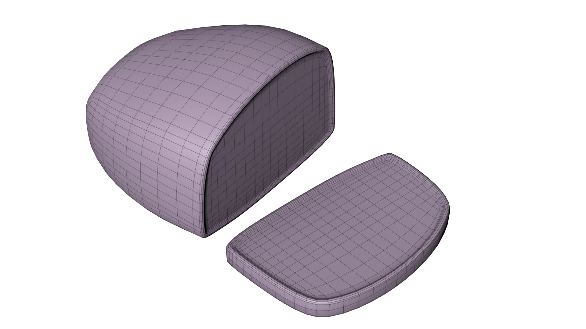 Cartoon Ham Collection 3D model - TurboSquid 2115062