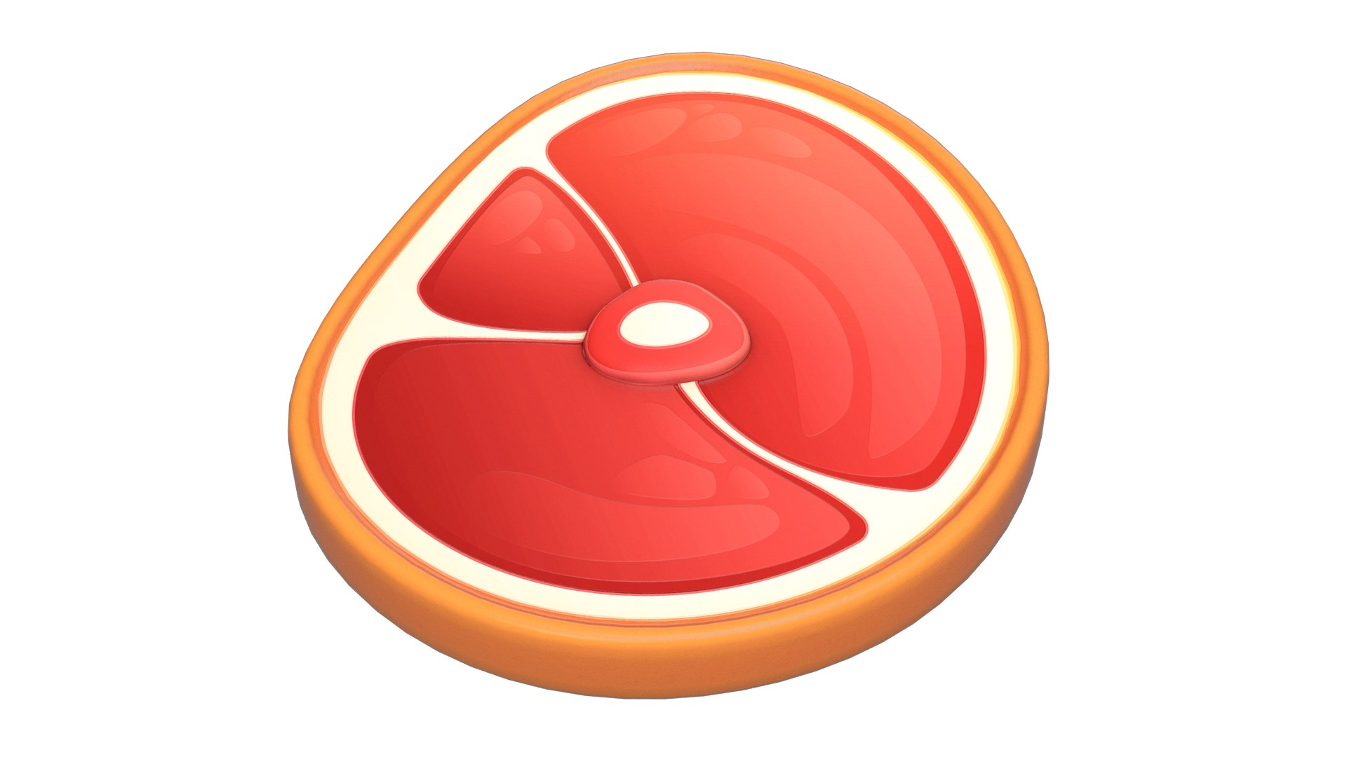 Cartoon Ham Collection 3D model - TurboSquid 2115062